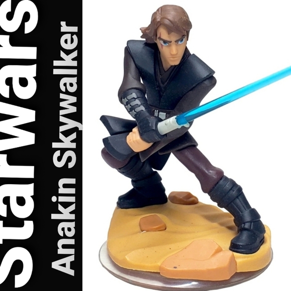 Disney Starwars | Other | Star Wars Anakin Skywalker Disney Infinity ...